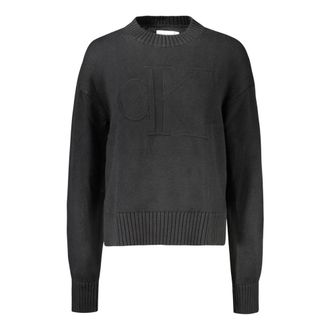 Calvin Klein Damen, Strickwaren, Schwarzk, XLGr&ouml;&szlig;e