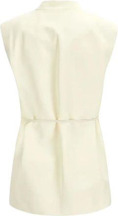 Fabiana Filippi Womens Belted Jacket Ss26 W