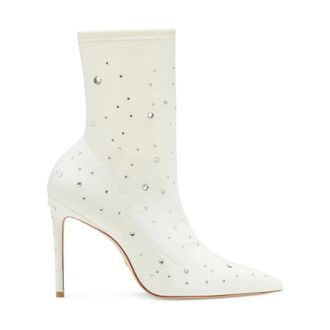 Stuart Weitzman Cosmic 100 Bootie - - Shoes - Damen - Wei&szlig; - 37 EU