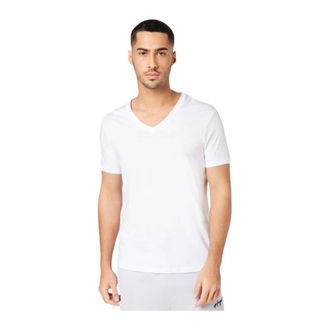 A|X Armani Exchange Homme, Tops, Blanc, Taille: M T-S manches courtes