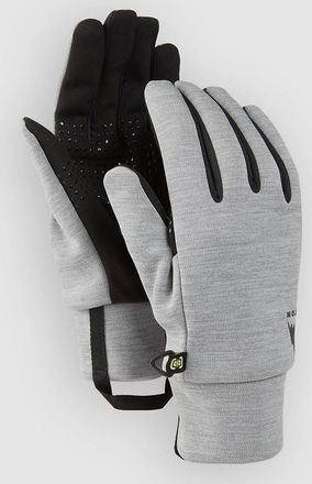 Burton Touch N Go Liner Handschuhe gray heather