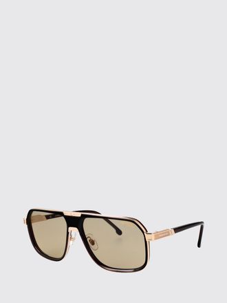 Carrera Lunettes de soleil aviateur &agrave; monture rectangulaire avec verres teint&eacute;s
