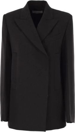 Sportmax Femme, Vestes, Noir, Taille: 42 FR Esule Blazer
