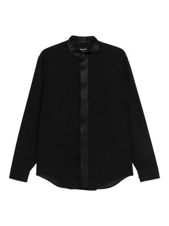 Giorgio Armani Hemd - Schwarz