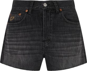 Lois Femme, Shorts, Noir, Taille: W26 Denim Shorts