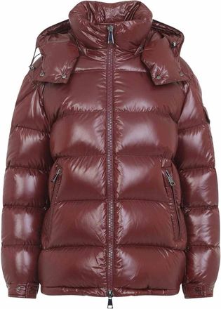 Moncler Casualjacke - Dunkelrot
