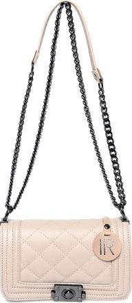 Isabella Rhea Rose Rindsledertasche