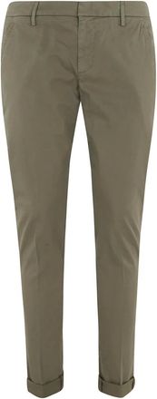 Dondup Homme, Pantalons, Vert, Taille: W30 Pantalon Chino Slim Gaubert