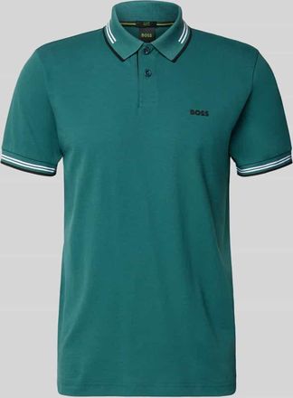 HUGO BOSS Slim Fit Poloshirt aus reiner Baumwolle Modell PAUL