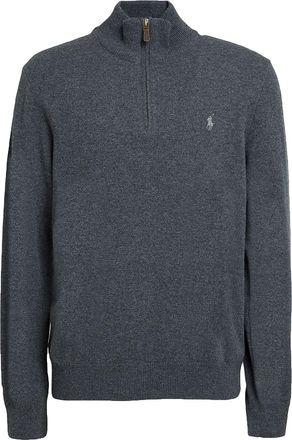 Ralph Lauren Wool Quarter-Zip Sweater