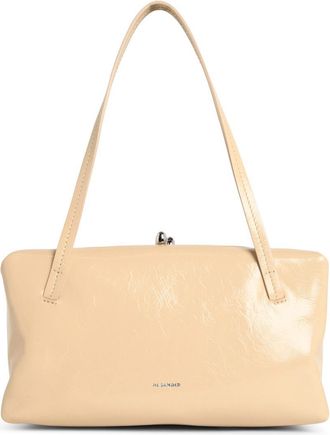 Jil Sander Goji Pillow Petit sac Lear beige