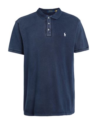 Ralph Lauren CUSTOM SLIM FIT SPA TERRY POLO SHIRT