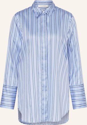 Eterna Hemdbluse blau
