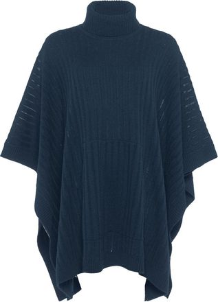 Eres Magnifique Poncho - Blau