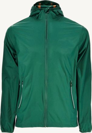 Jott Imperm&eacute;able &agrave; capuche paquetable Vert fonc&eacute; Manille - Taille XXL