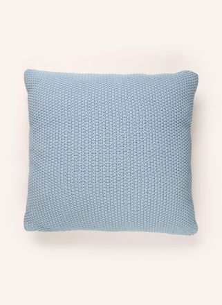 Marc O'Polo Marc Opolo Dekokissen Nordic Knit blau