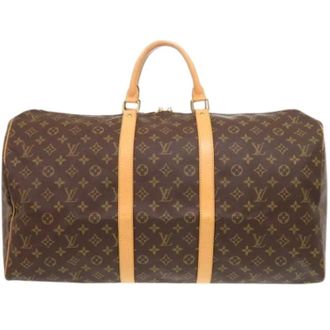 Louis Vuitton Sac Boston Pre-owned - Femme - Pre-owned - Brun - Taille: ONE Size