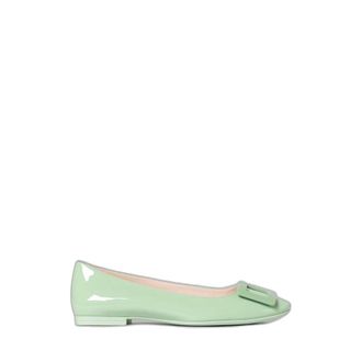 Roger Vivier U Look Ballerina - - Shoes - Damen - Gr&uuml;n - 38 EU