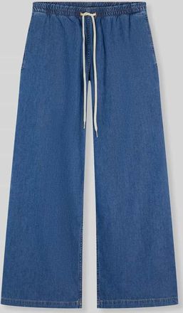 Tommy Hilfiger Loose Fit Jeans aus reiner Baumwolle mit Tunnelzug
