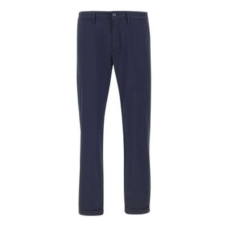 Re-hash Homme, Pantalons, Bleu, Taille: W35 Mucha Tech Up Chino