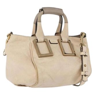 Chlo&eacute; Pre-owned Hand Bag - - Pre-owned - Damen - Beige - ONE SIZE