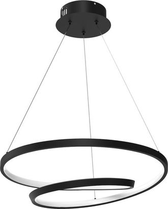 Milagro H&auml;ngelampe LUCERO SCHWARZ 48W LED