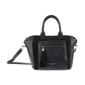 Pierre Cardin Sac &agrave; main en cuir - Femme - Sacs - Noir - Taille: ONE Size