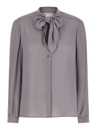 Tory Burch Bluse - Grau
