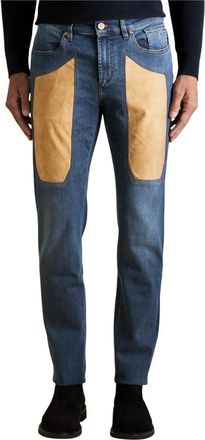 Jeckerson Homme, Jeans, Bleu, Taille: W34 John Jeans slim