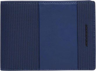 Piquadro unisex, Accessoires, Bleu, Taille: ONE Size Portefeuille avec poche &agrave; monnaie