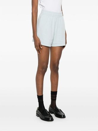 Anine Bing Cotton Shorts - Blue