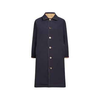 Suncoo Manteau reversible Enzo en coton m&eacute;lang&eacute;