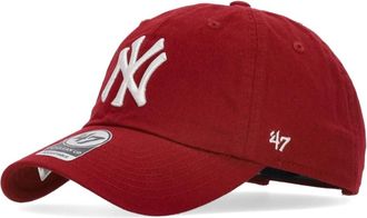 47 Brand Homme, Accessoires, Rouge, Taille: ONE Size Clean Up Neyyan Razor Curved Visor Cap