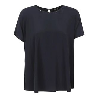 Fabiana Filippi Verzierte Bluse - - Blouses & Shirts - Damen - Blau - M