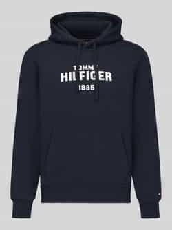 Tommy Hilfiger Hoodie mit Logo-Schriftzug