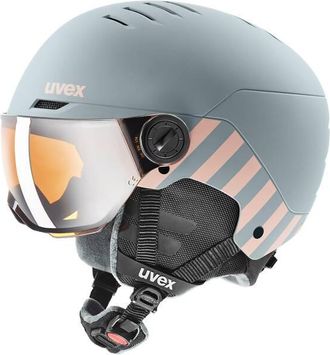 Uvex Kinder Helm rocket jr visor