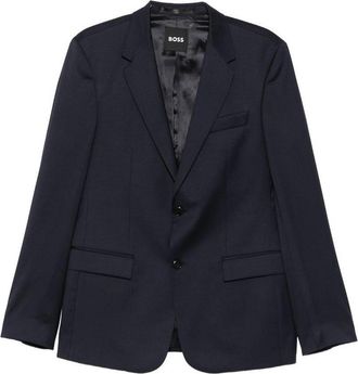 HUGO BOSS Blazer - Bleu