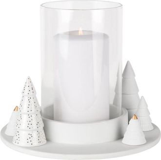 R&auml;der [DL] Windlicht Tannen D:20cm H:16cm