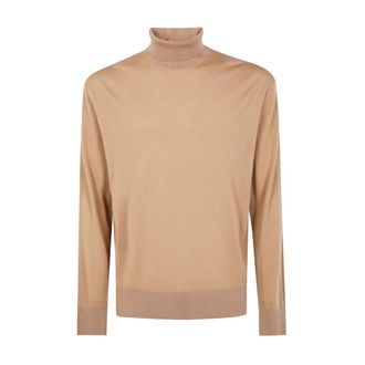 Laneus Herren, Strickwaren, Braun, SGröße