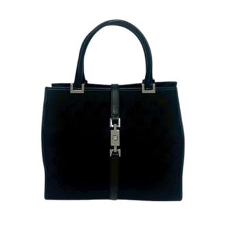 Gucci Sac cabas vintage Pre-owned - Femme - Pre-owned - Noir - Taille: ONE Size