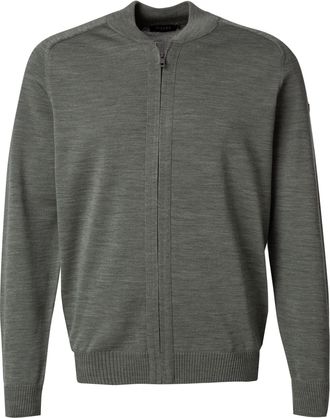 Maerz MAERZ Muenchen Herren Cardigan grün unifarben