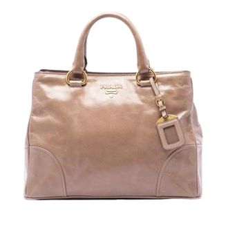 Prada Sac bandouli&egrave;re en cuir doccasion - Femme - Pre-owned - Brun - Taille: ONE Size