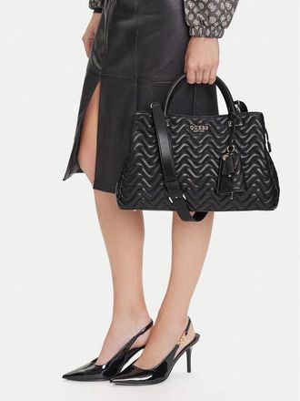 Guess Handtasche Melisandra HWQG96 53070 Schwarz