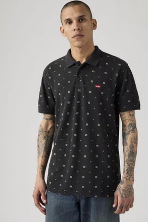 Levi's Polo Housemark - Homme - Noir / Ebba Geo Jet Black Pique - M