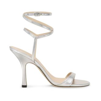 Stuart Weitzman Nudist Wrap 100 - - Shoes - Damen - Grau - 36 EU