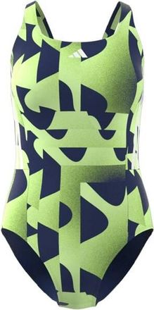 adidas Damen Badeanzug 3-Streifen Graphic