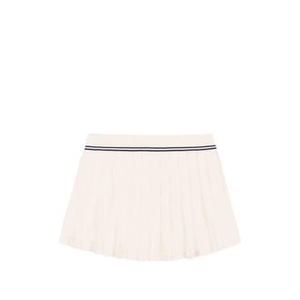 Sporty & Rich Ecru Skirt - Beige