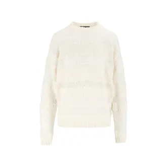 Fabiana Filippi Sequin-embellished Striped Sweater
