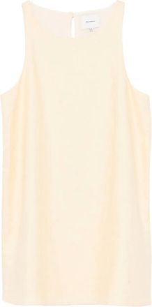 Reformation robe Balia en lin - Tons neutres