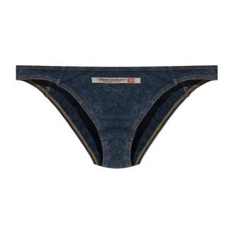 Diesel Damen, Unterw&auml;sche, Blau, 2XSGr&ouml;&szlig;e